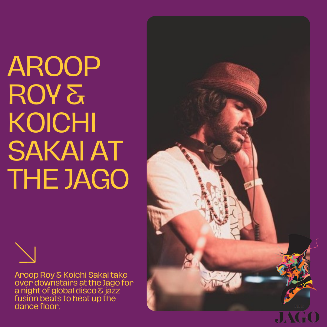 Global Disco with Aroop Roy – Koichi Sakai